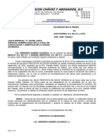 Carta Aclaratoria para ST7 Imss | PDF