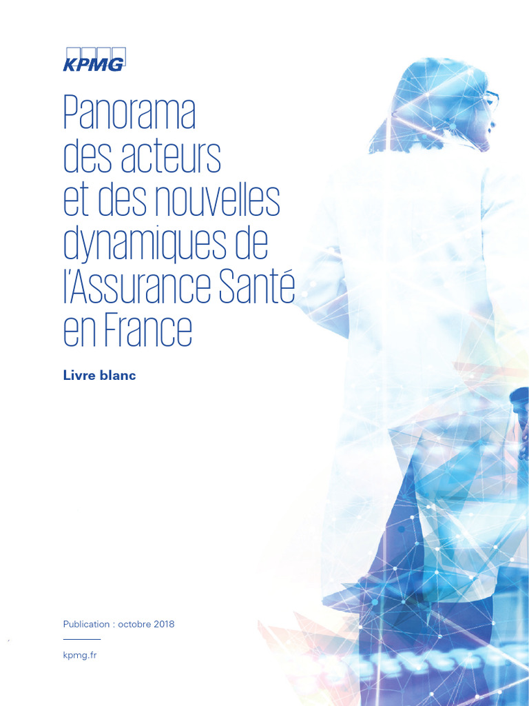 Panorama Des Acteurs Et Des Novuelles Dynamiques de L'assurance Santé en France | PDF