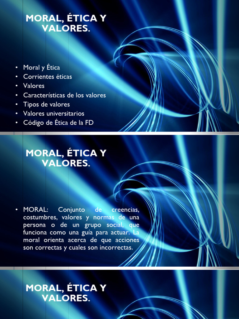 Etica y Valores | PDF | Moralidad | Placer