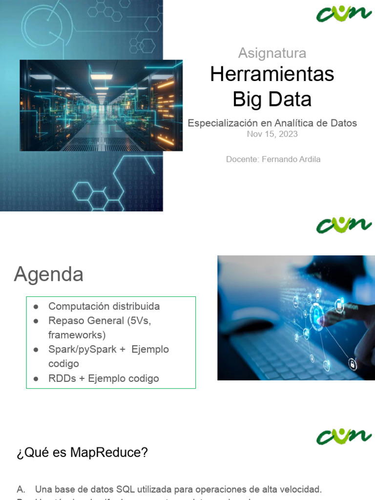 Clase 4 - Herramientas Big Data Nov 15 | PDF