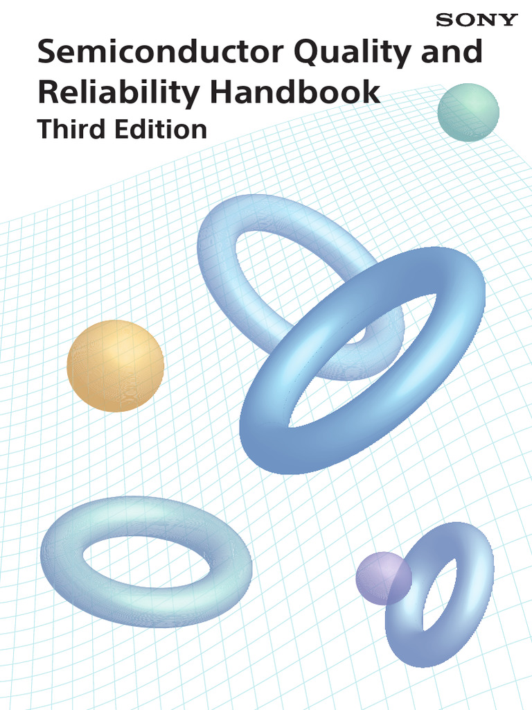 Handbook Semiconductor Reliability | PDF | Quality (Business) | Reliability Engineering