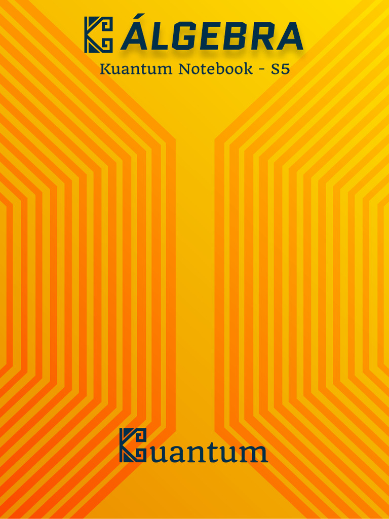 Álgebra S5 - BK | PDF