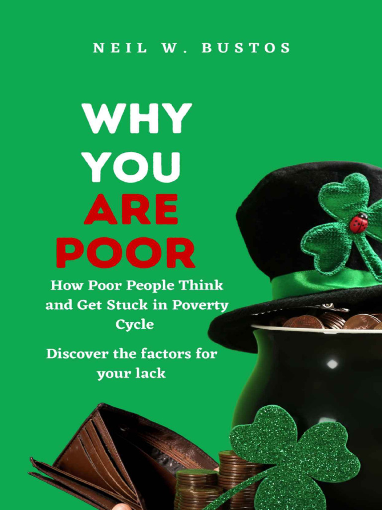 Why You Are Poor Pdf Cost Of Living Poverty