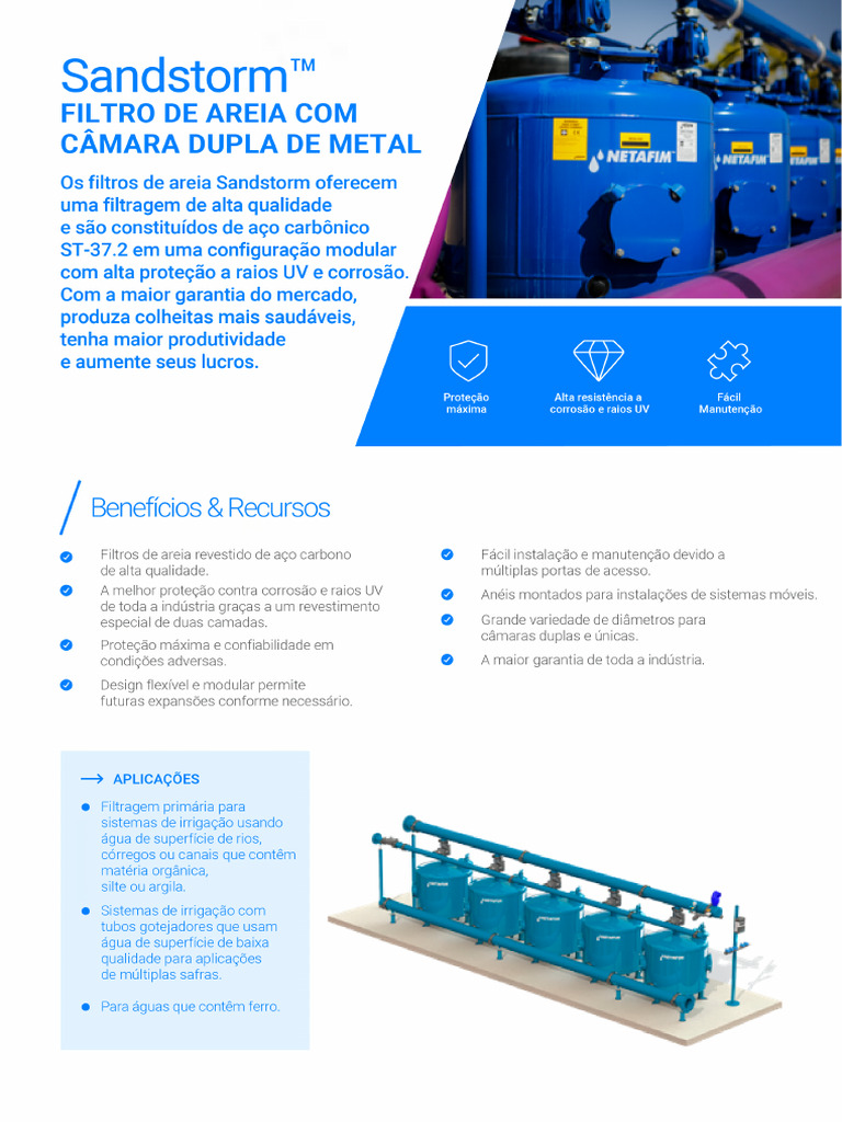 Sandstorm - Catalogo | PDF