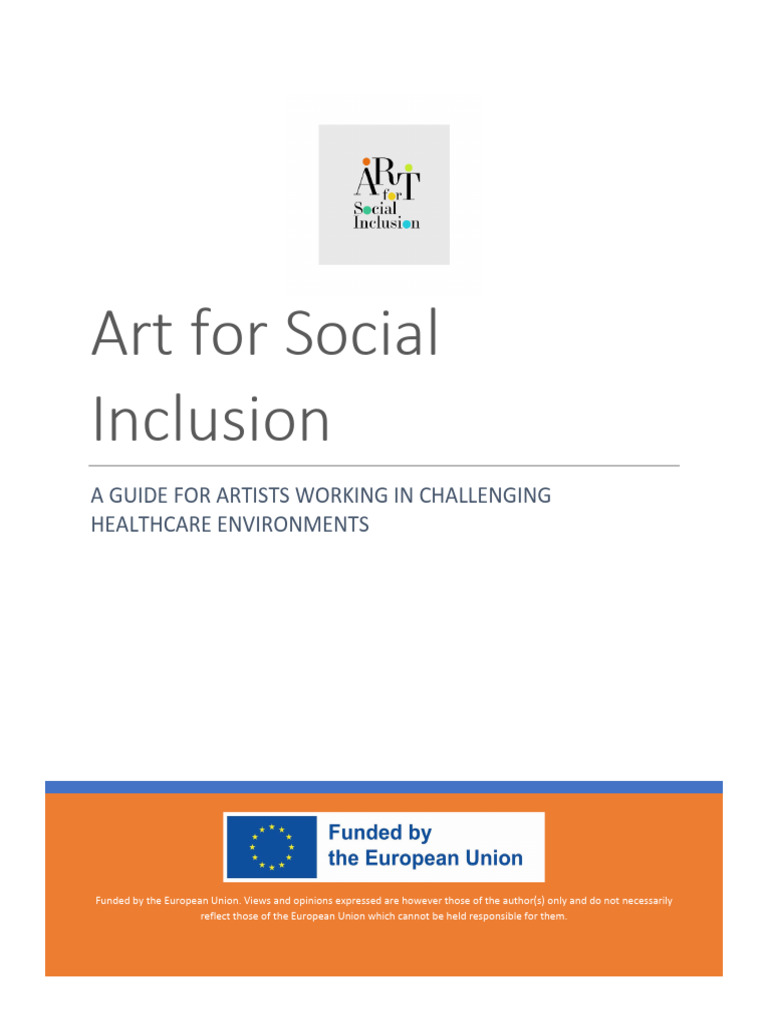 Art for Social Inclusion Handbook | PDF | Communication | Nonverbal ...