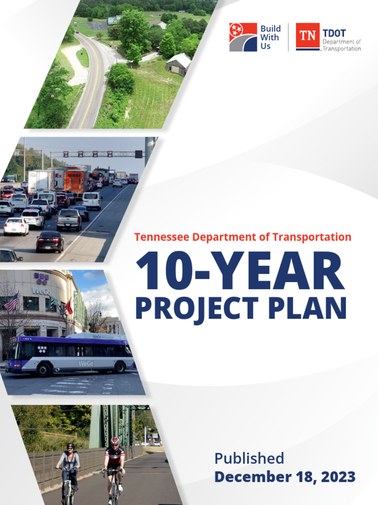 10-Year Project Plan - 20 | PDF | Interstate Highway System | Traffic ...