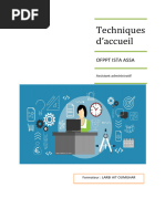 ACCUEIL - Accueil Physique Et Téléphonique | PDF | la communication ...