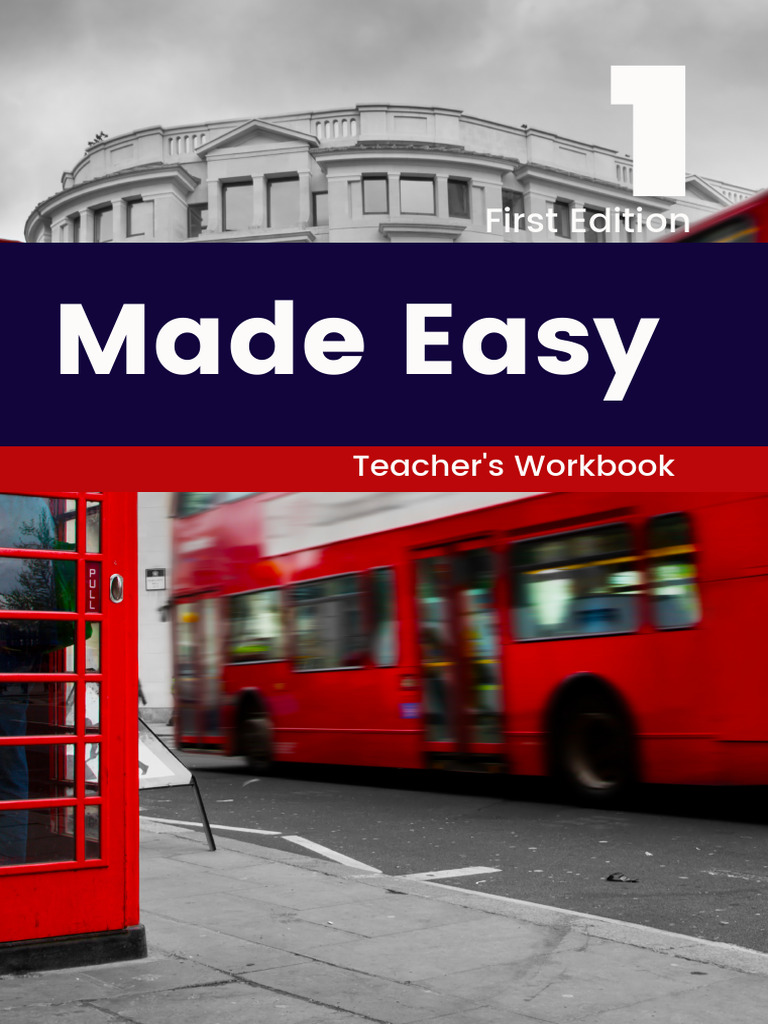 Made Easy Teachers Book | PDF | Books | Lunch