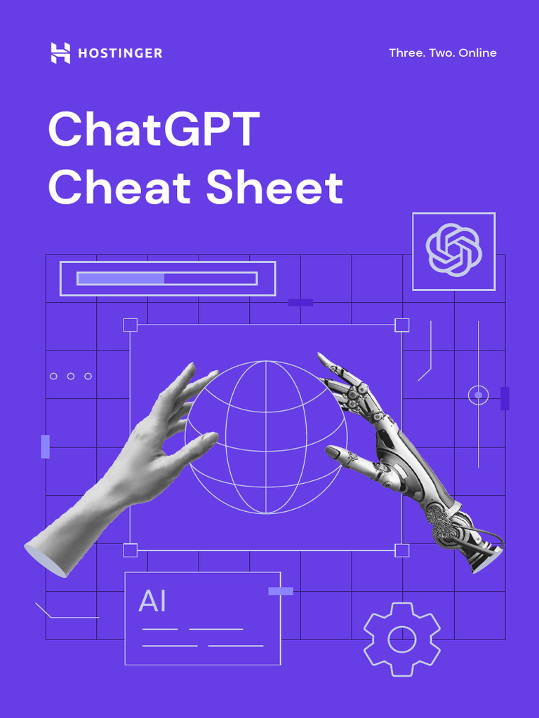 ChatGPT Cheat Sheet | PDF | Search Engine Optimization | Hyperlink