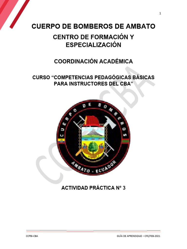 Actividad de Aprendizaje 3....... | PDF | Aprendizaje | Cognición