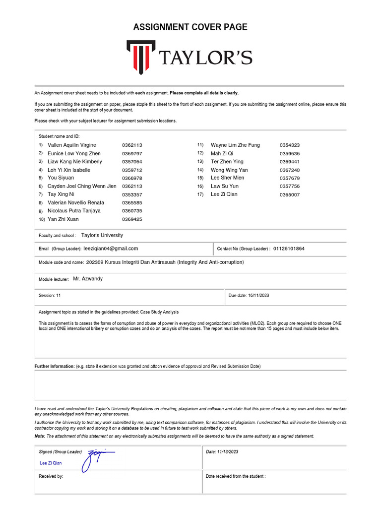 KIAR Case Study Analysis Group 2 | PDF