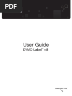 Dymo Connect - User Guide | PDF | Qr Code | Page Layout