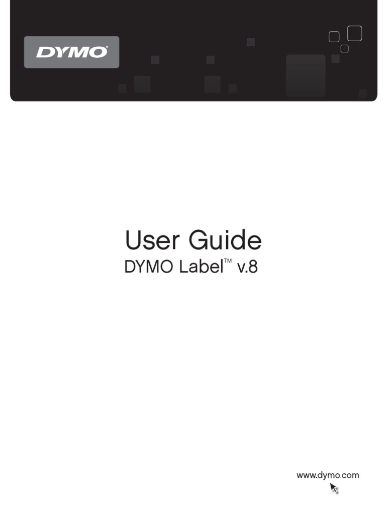 DYMO Label User Guide - En-Us | PDF | Page Layout | Microsoft Word