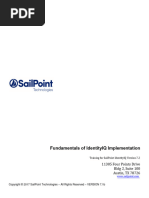 SailPoint IdentityIQ 8.4 Installation Guide | PDF | Zip (File Format ...