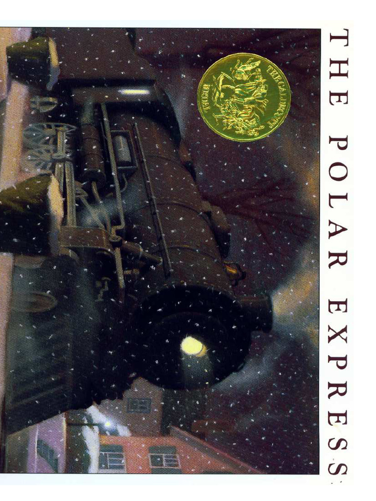 Polar-Express Chris Van Allsburg | PDF