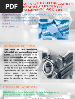 Tabla de Identificaciones de Roscas Hidraulicas | PDF | Ingeniería ...