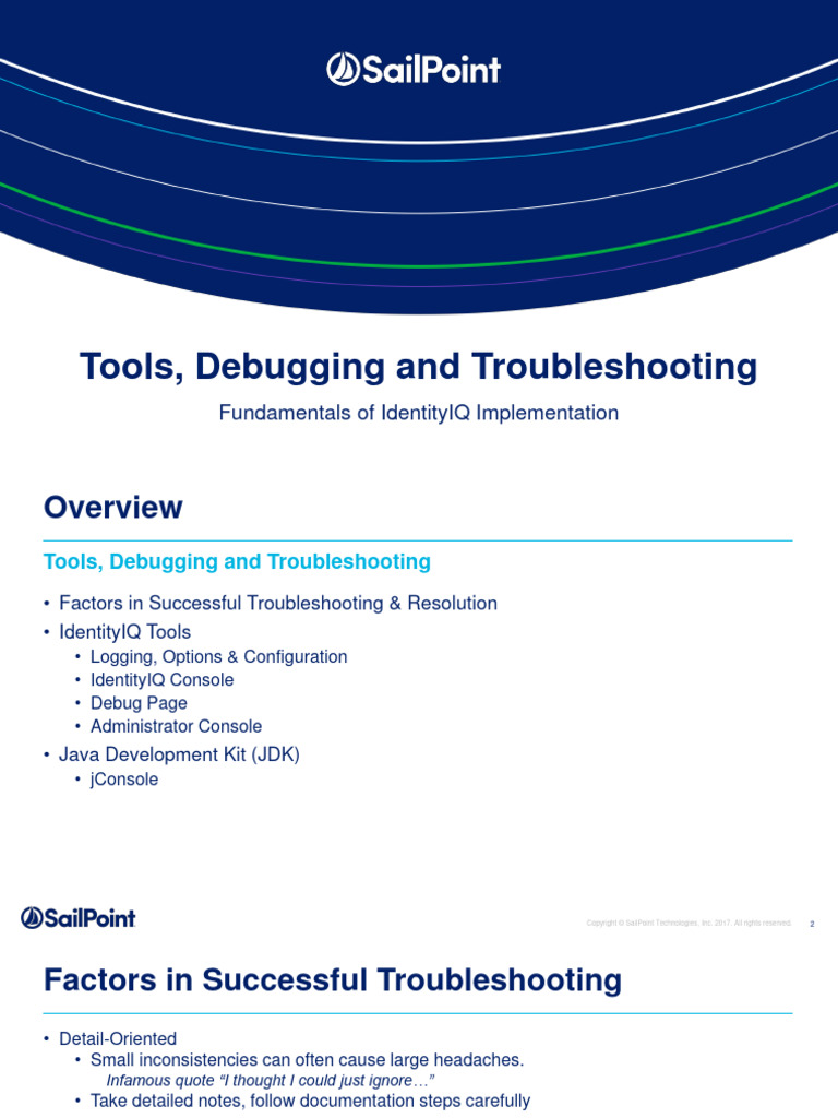 Tools, Debugging and Troubleshooting | Download Free PDF | Information Technology | Software ...