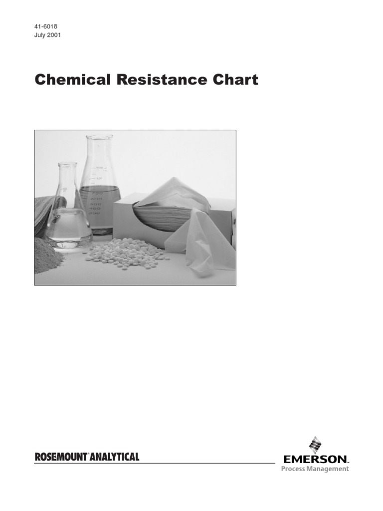 Chemical Resistance Chart: 41-6018 July 2001 | PDF | Polymers ...