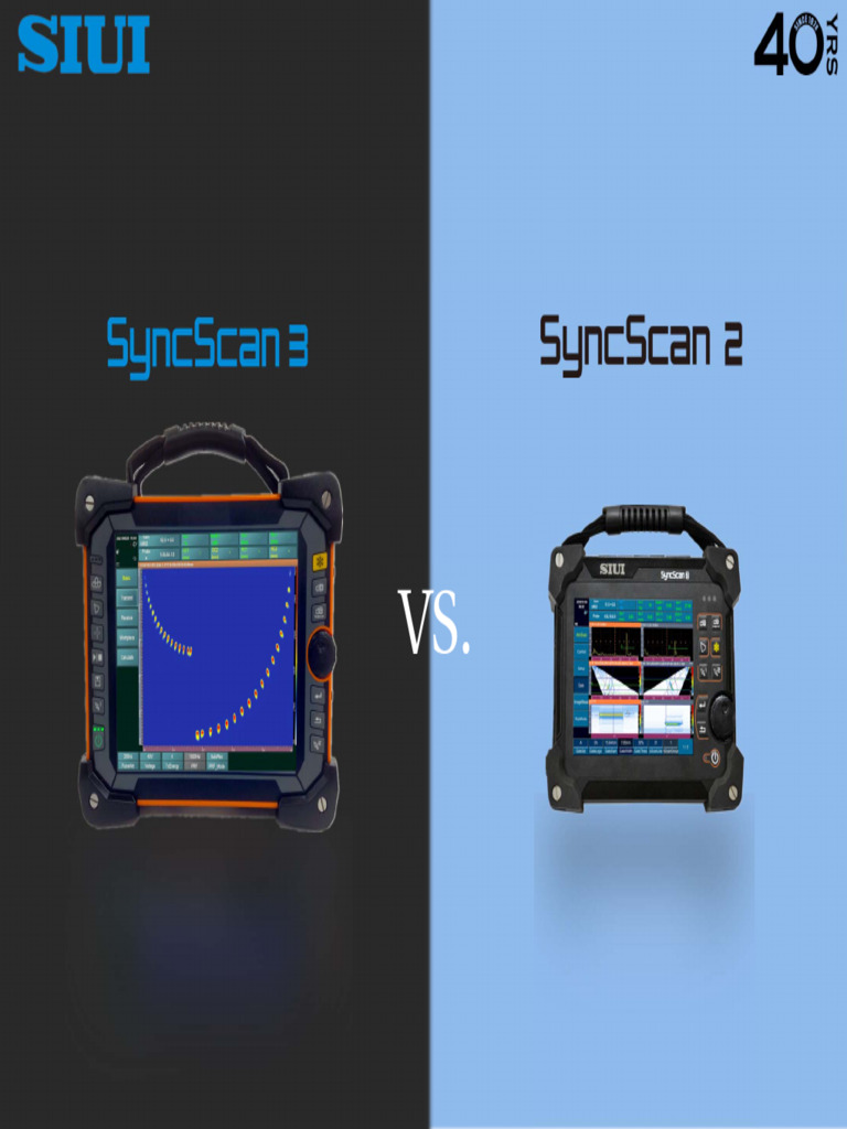 SyncScan 3 Features and Comparisons | PDF | Technology & Engineering