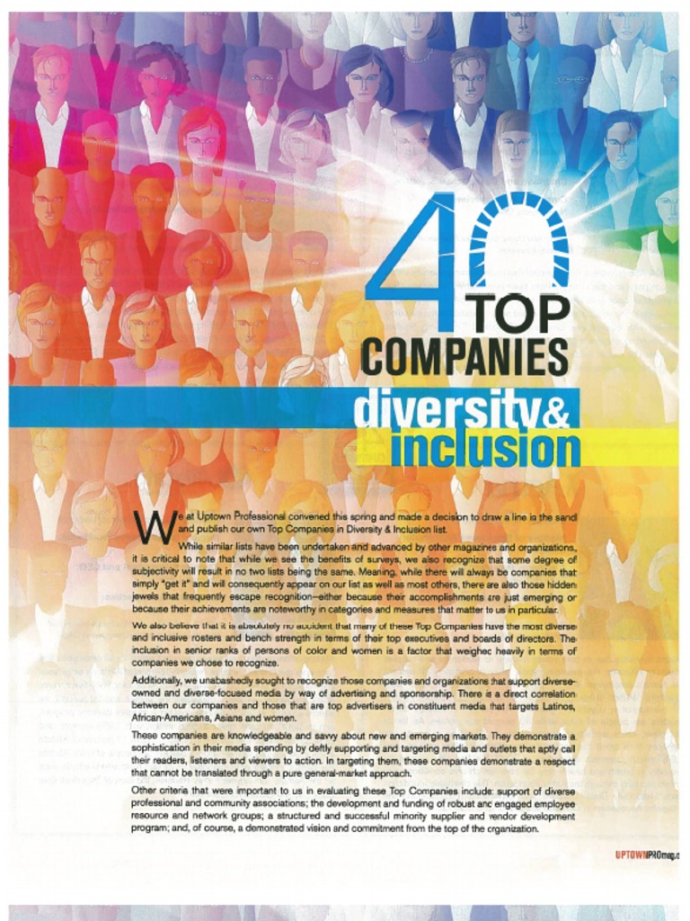Professional Magazine - Top 40 Companies | PDF