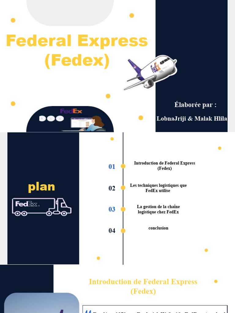 Fedex | PDF | Ordinateurs