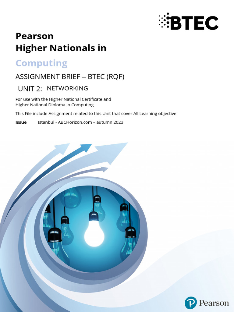 Unit 2 Networking Assignment 2023 19696 V2 Pdf Computer Network Reason 1328