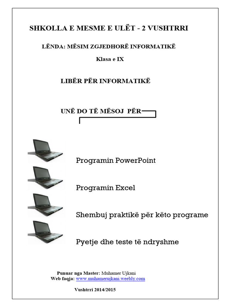 Uploads117011705953libri M.Z Klasa Ix Informatike PDF - PDF 2 | PDF