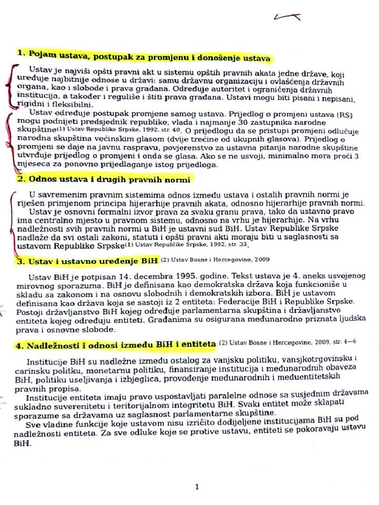 Pravni Dio Skraä Eno | PDF