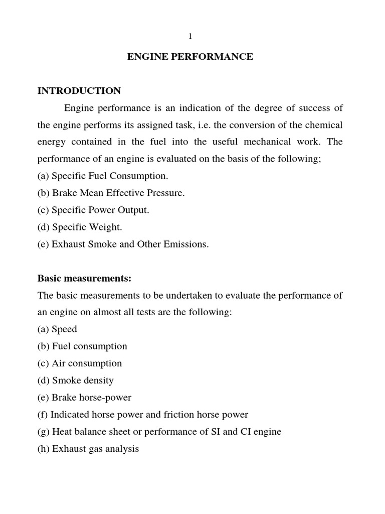 Internal Combustion Engines 5 | PDF | Internal Combustion Engine | Throttle