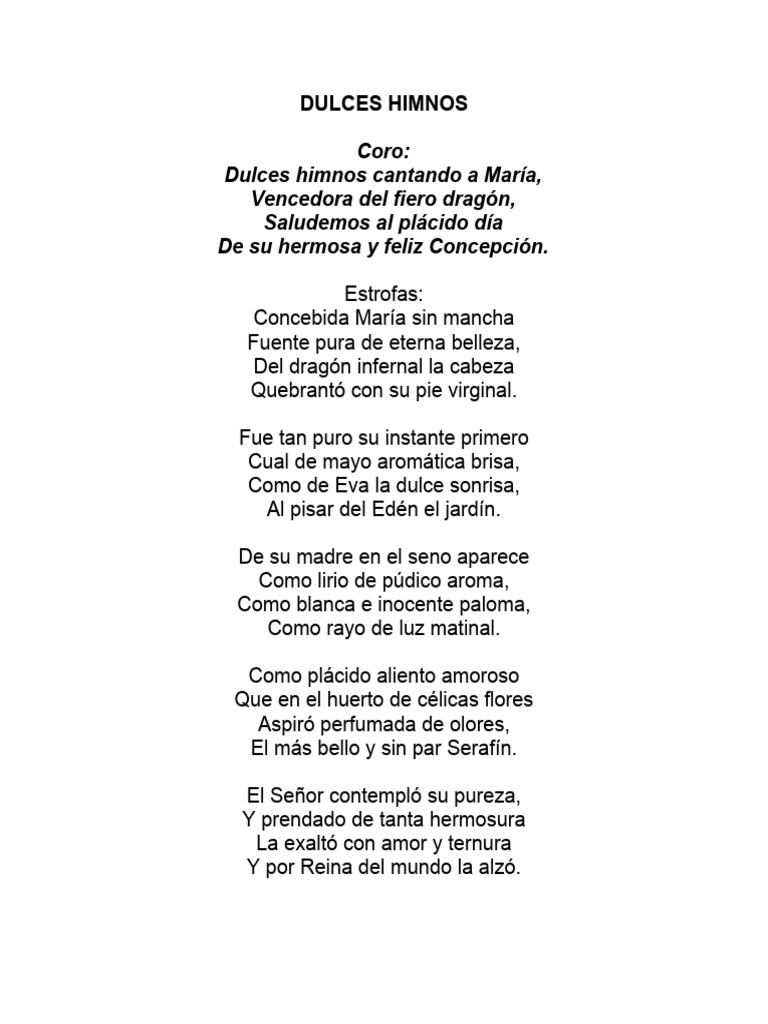Dulces Himnos | PDF