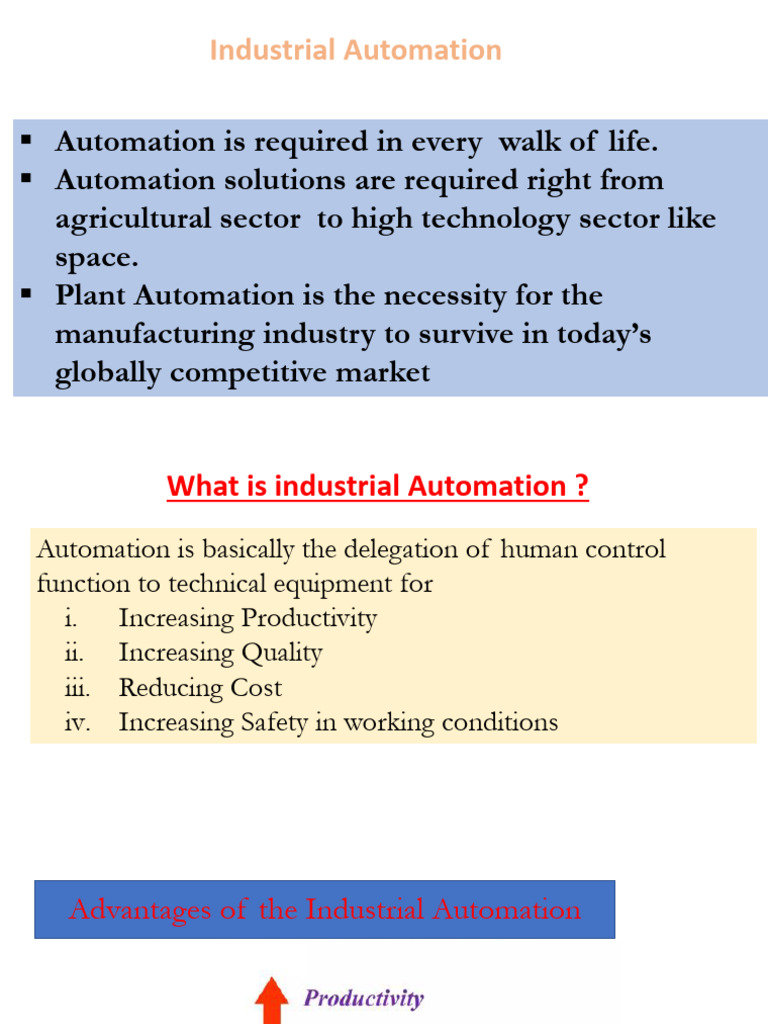 Industrial Automation2 | PDF | Programmable Logic Controller | Relay