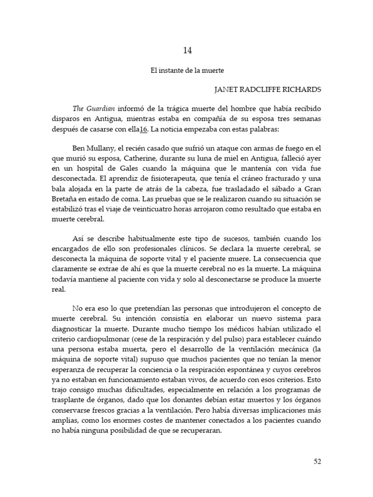 Edmonds David - Los Filosofos Miran Hacia El Mundo-52-55 | PDF | Muerte | Vida