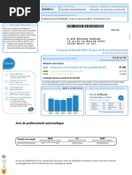 Facture Lydec | PDF | Taxe sur la valeur ajoutée | Eau