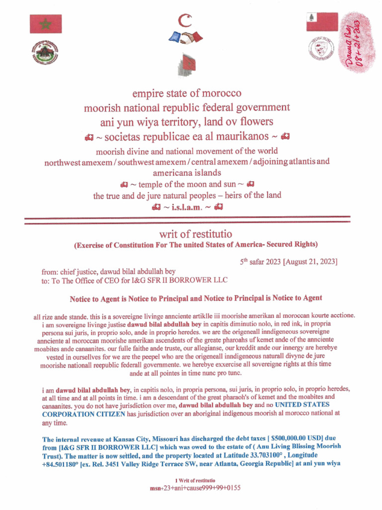 Document - 2023-08!21!210353 Convernation Affidavit of Debt Discharge I ...