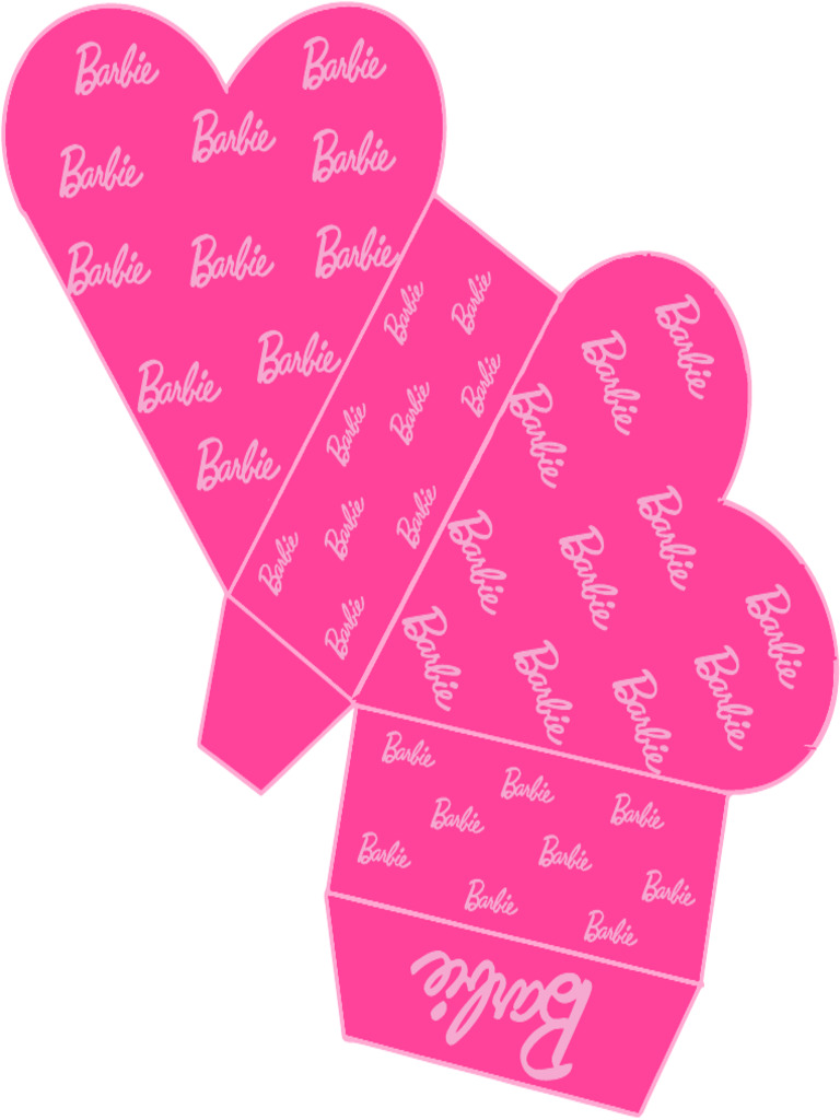 Diseño Barbie Corazon 2 | PDF