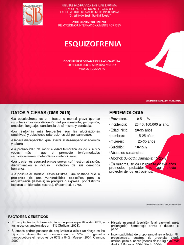 Clase 7 Esquizofrenia 2023 | PDF