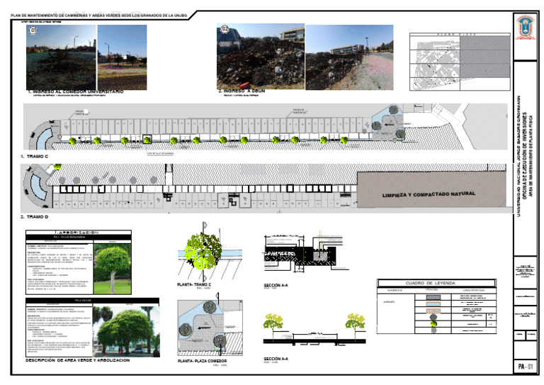 04_plano de Areas Verdes y Arbolizacion-plano de Area Verde (4) | PDF