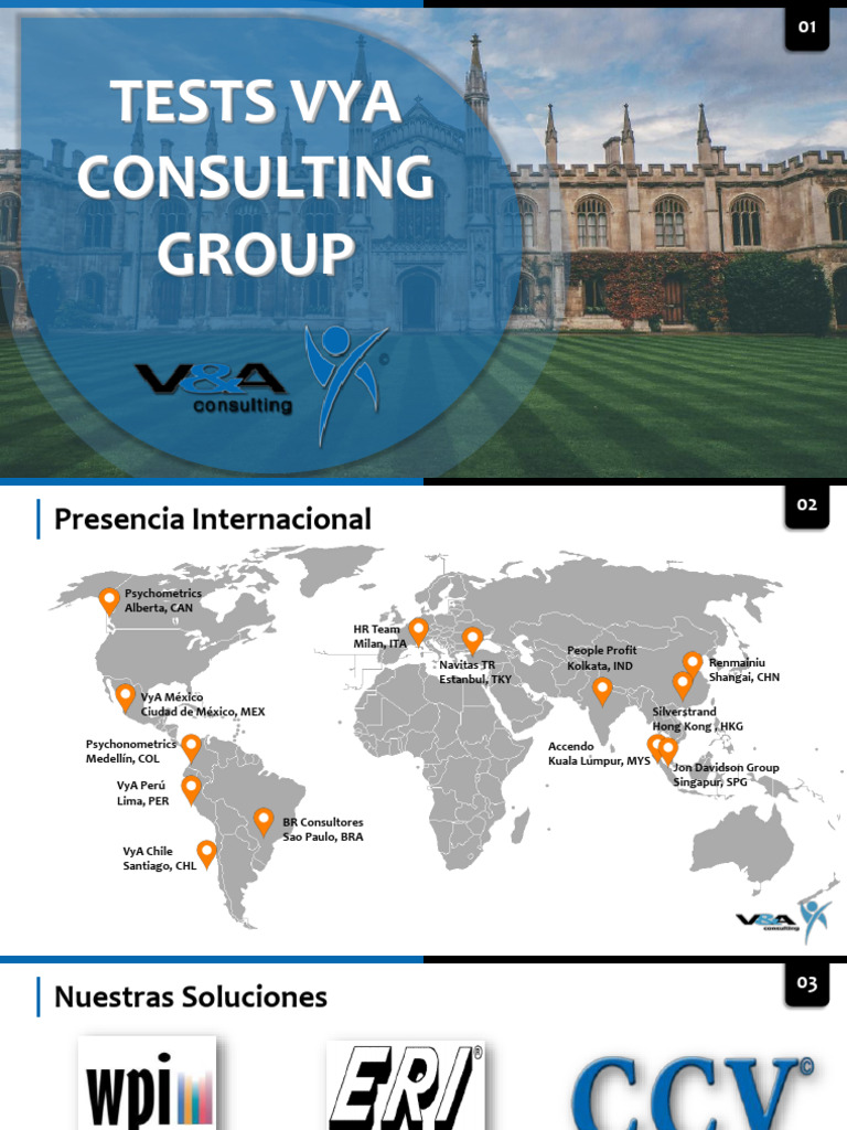 Presentación Test CCV - 2020 | PDF | Sicología | Conceptos psicologicos