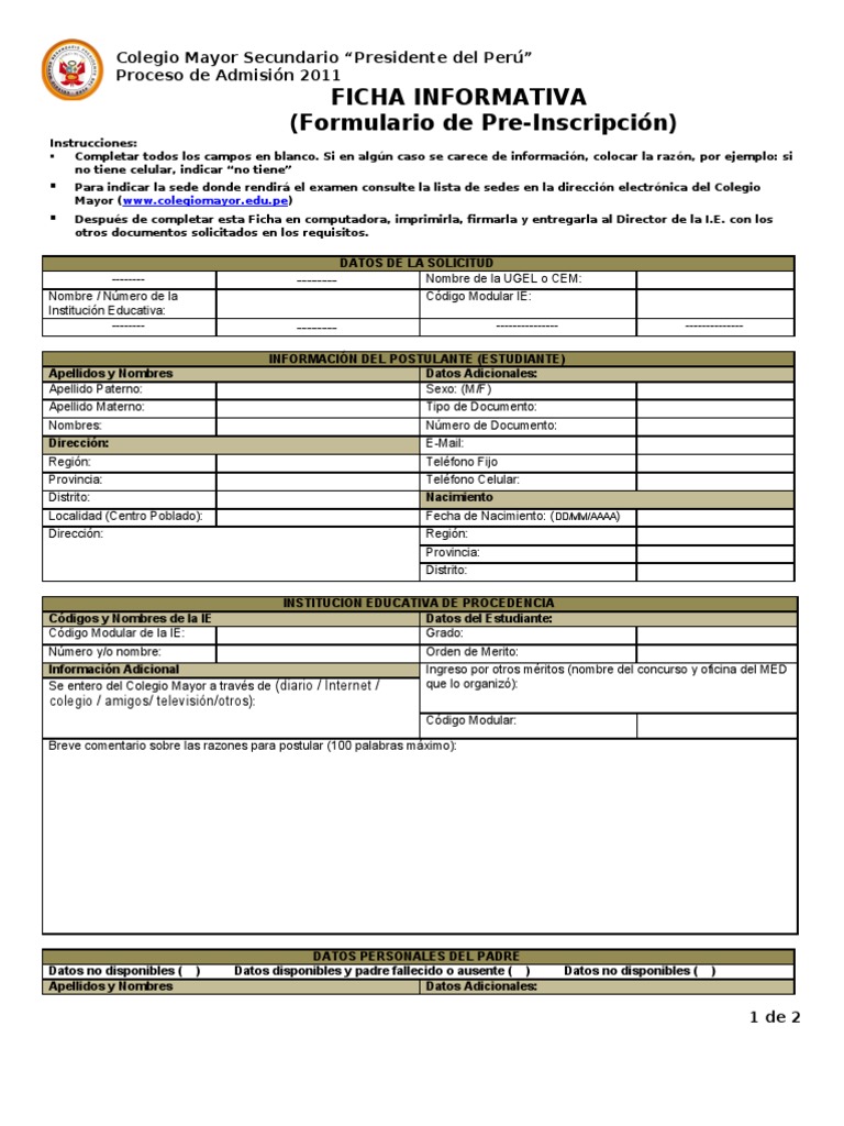 Ficha Informativa | PDF | Correo electrónico | Comunicación