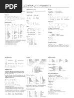 Latex Logic Symbols Guide | PDF