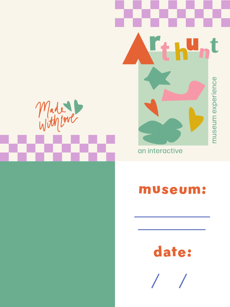 Art Hunt Interactive Museum Book | PDF