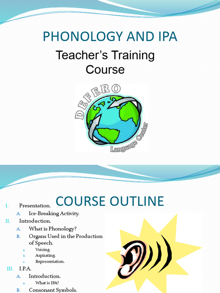 Phonology and Ipa | PDF | Human Voice | Human Communication