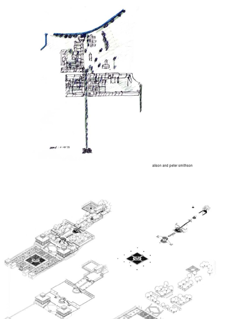 Alison and Peter Smithson | PDF | Architect