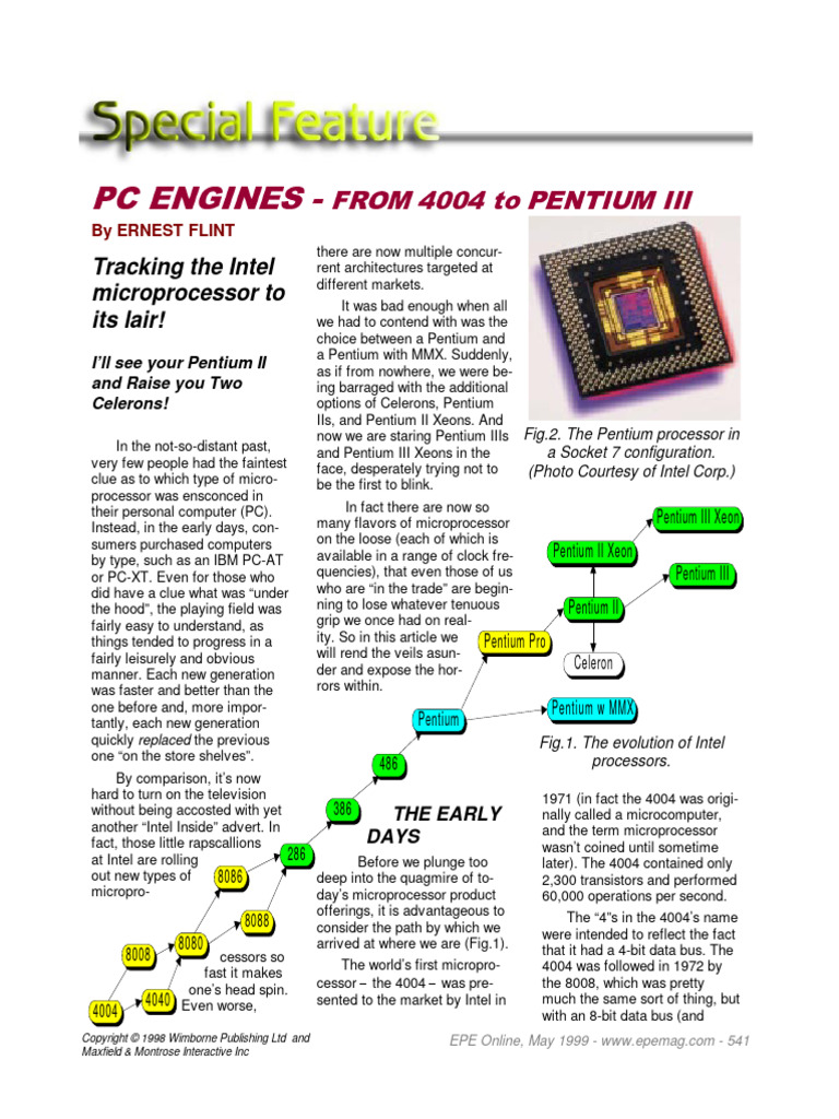 Micros | PDF | Cpu Cache | Random Access Memory