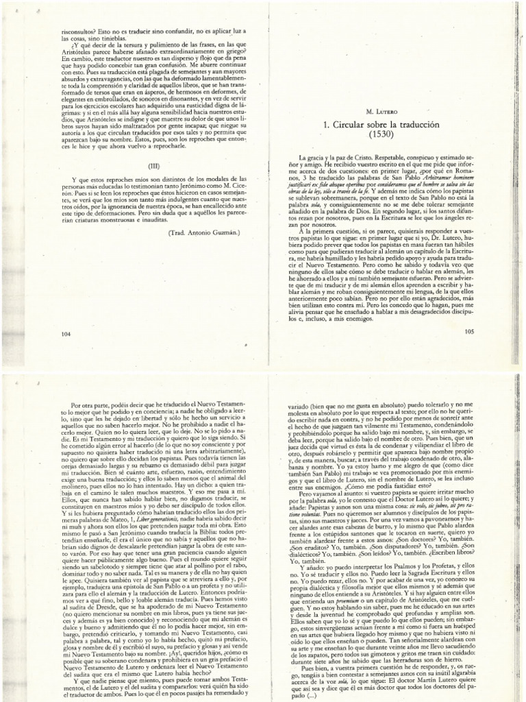 U5, 6, 7. Textos | PDF