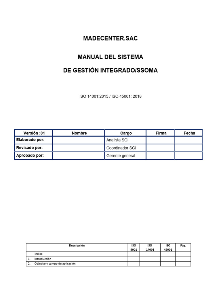 MANUAL SIG TALLER | PDF | Planificación | Business