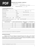 ESCALA ABC - (Lista de Checagem de Comportamento Autístico) | PDF