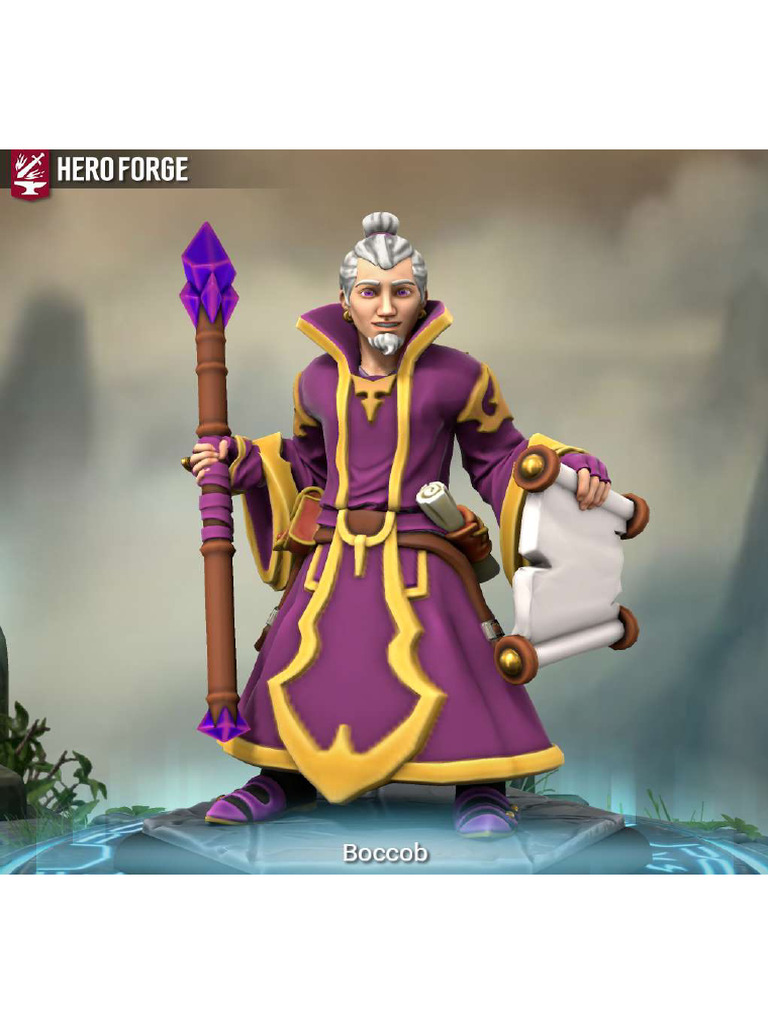 Boccob Screenshot | PDF