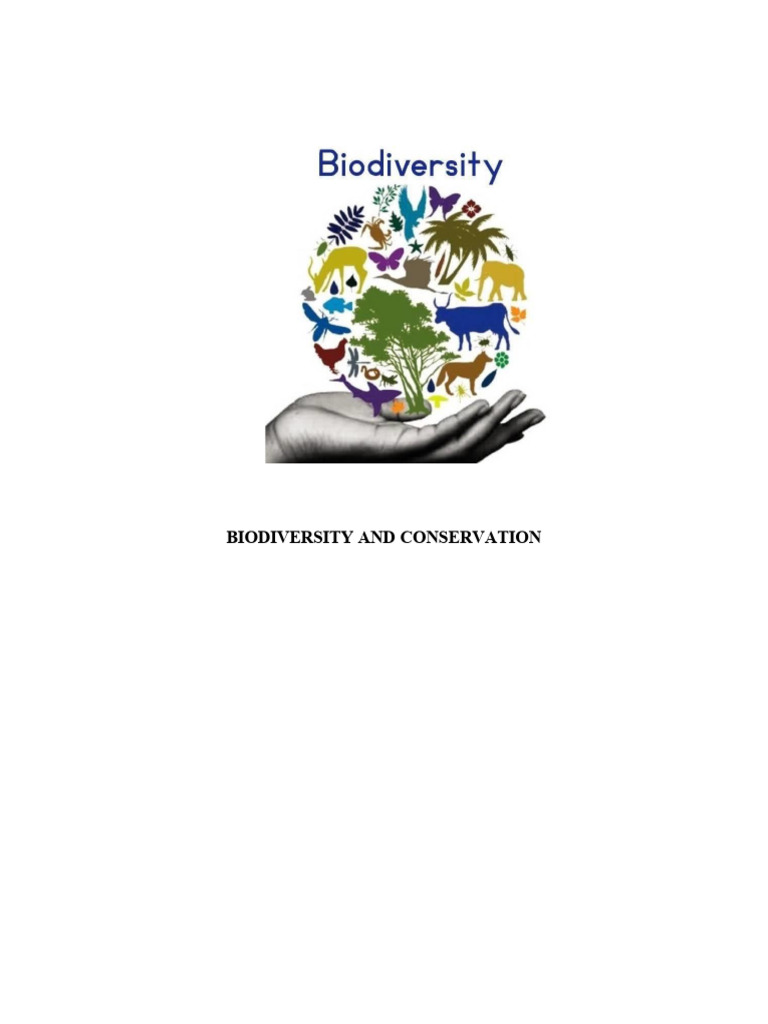 Biology Project Pdf Biodiversity Conservation Biology