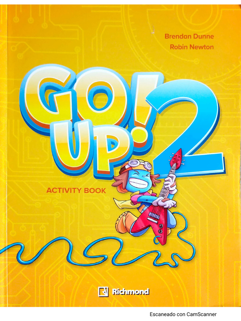 Go Up 2 - Activity Book | PDF